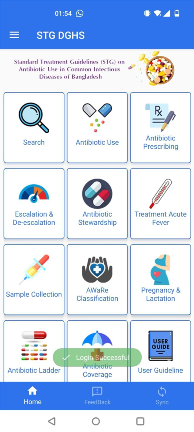 mHealth app for AMR common infectious diseases – JaeTech Global